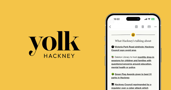 Yolk - The inside scoop on all things Hackney